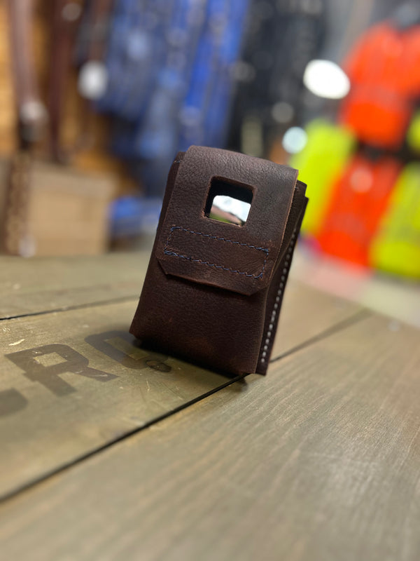Leather Proximity Box Pouch - SI Workwear