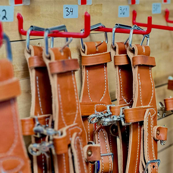 Leather Mining Belt - SI Workwear